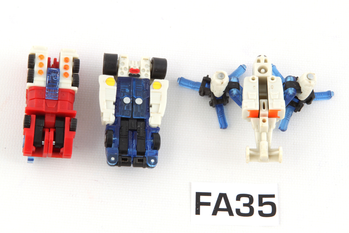 Transformers Armada Emergency Team (Firebot, Makeshift, Prowl) Price ...