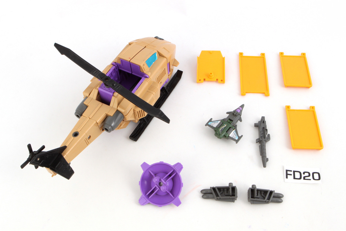 Transformers G1 Skyhopper Price [Micromasters]