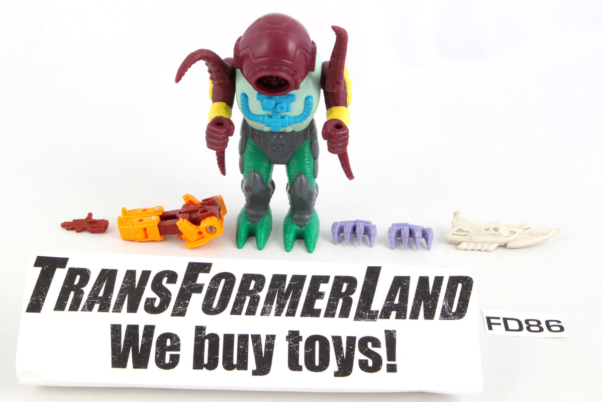 Transformers G1 Octopunch Price [Pretenders]