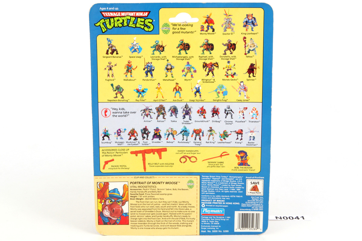 Teenage Mutant Ninja Turtles Monty Moose Price [Basic Figures]