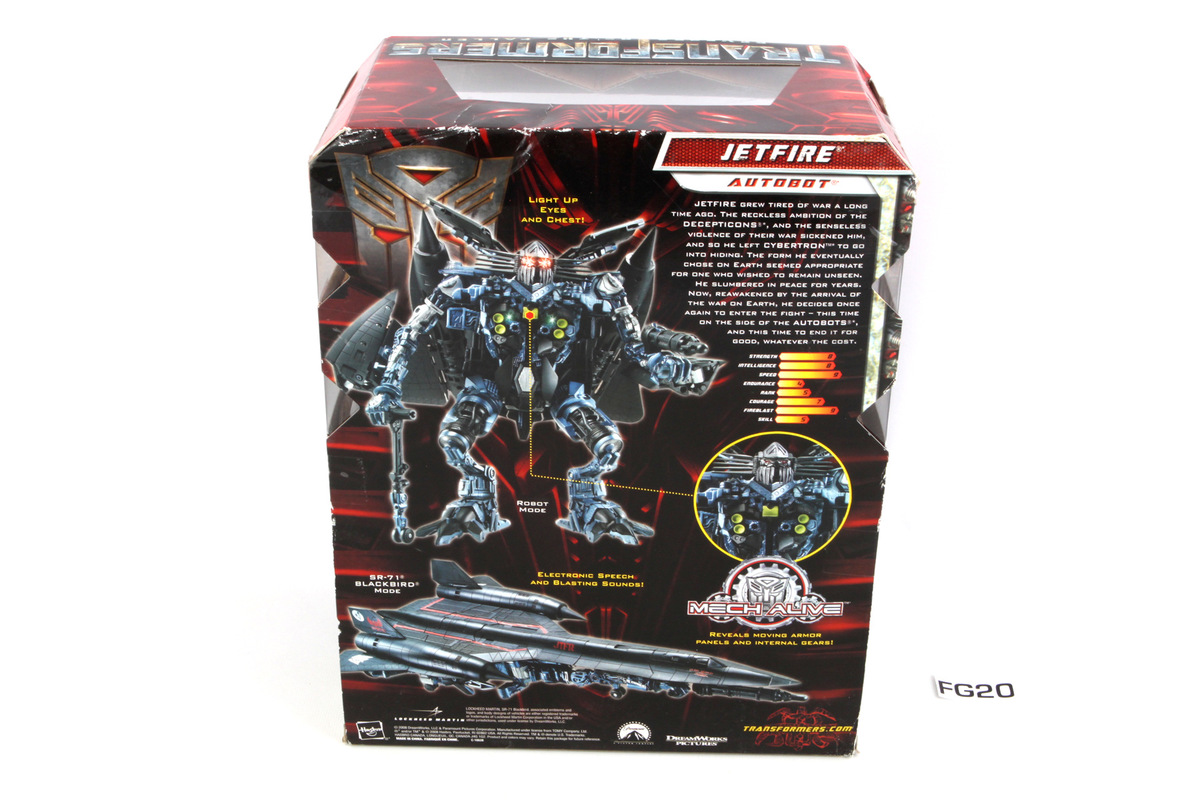 Transformers Movie - Revenge of the Fallen Jetfire Price [Leader Class]