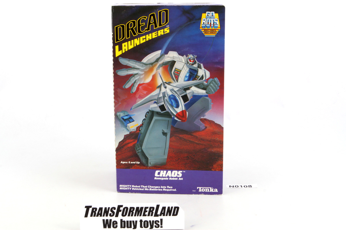 Gobots Chaos Price [Dread Launcher]