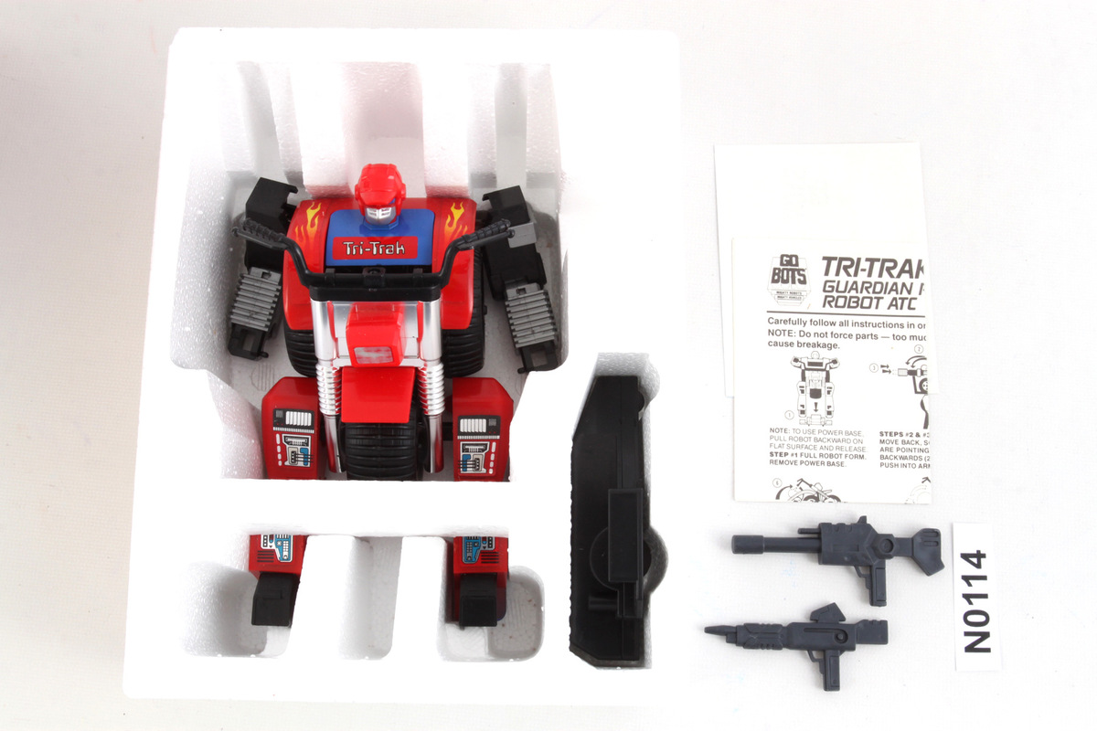 Gobots Tri-Trak Price [Secret Rider]