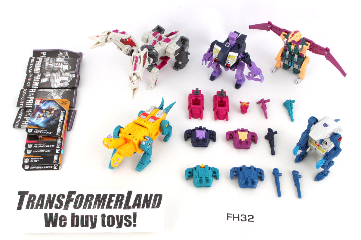 Transformers Generations - Power of the Primes Abominus Price [Combiners]