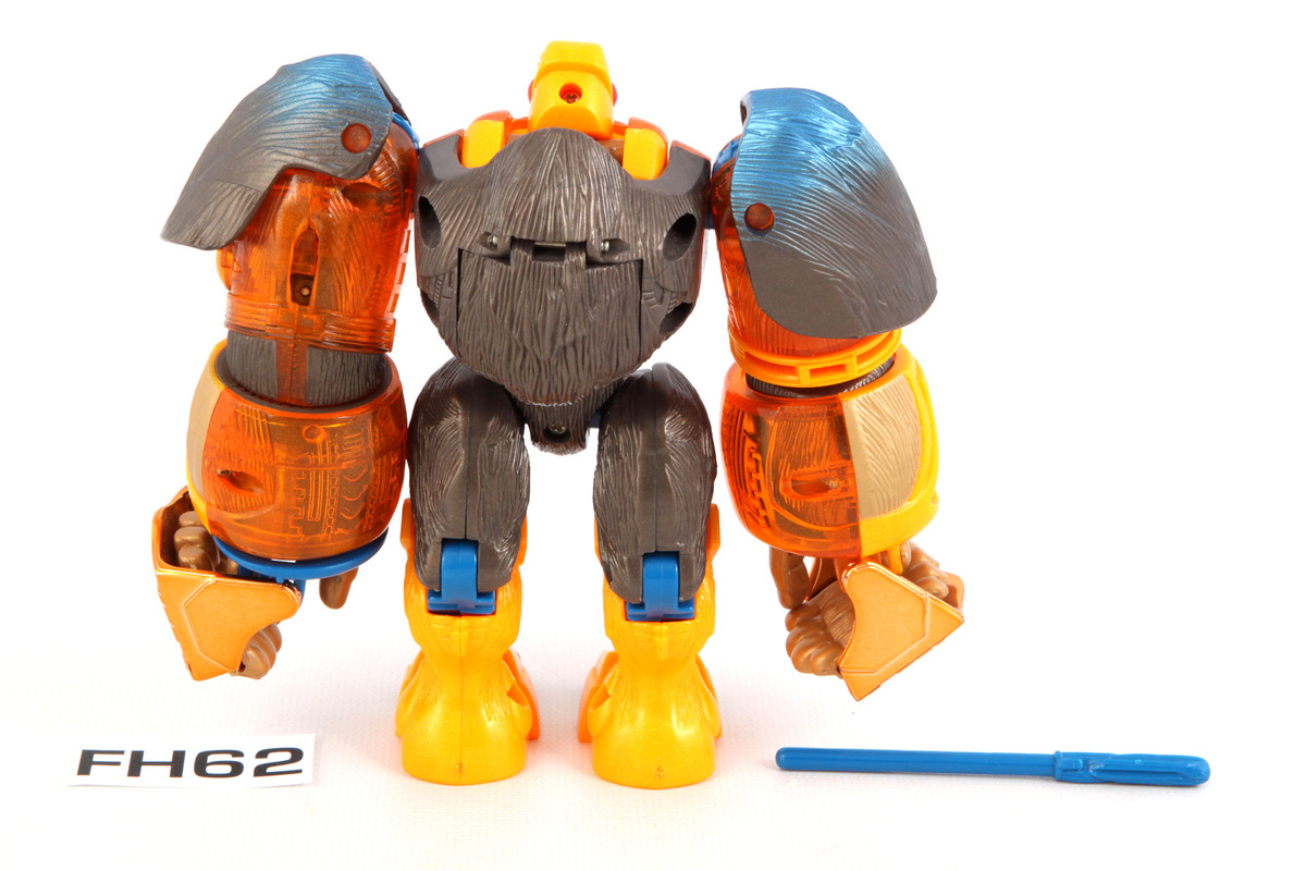 Transformers Beast Machines Blast Punch Optimus Primal Price [Mega Class]