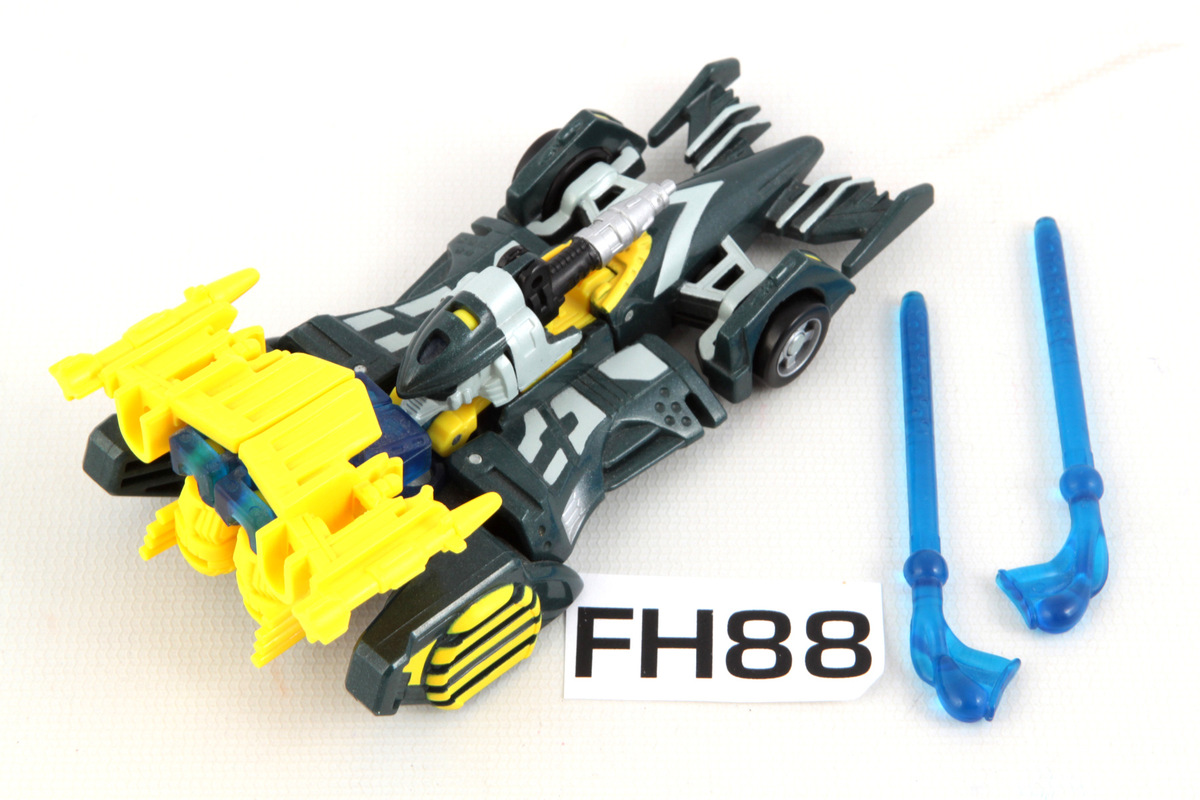 Complete Transformers® Beast Machines Basic Class Mirage SKU 290109 ...