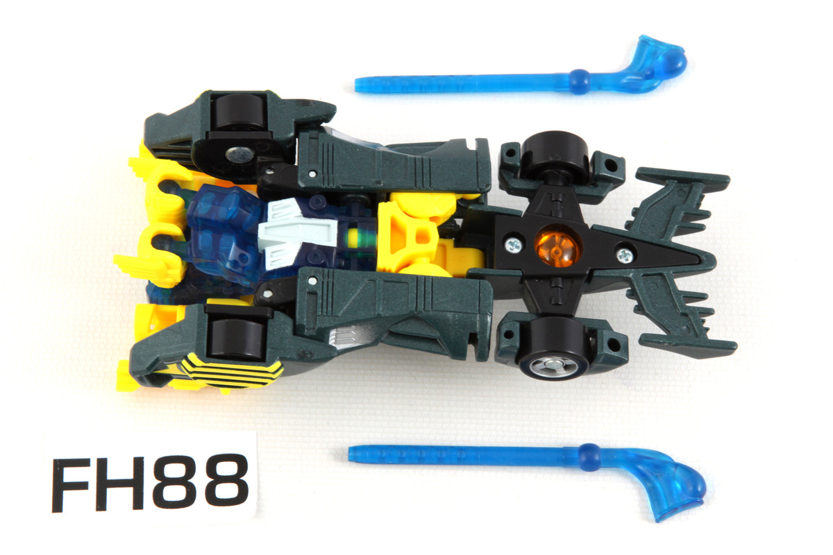 Complete Transformers® Beast Machines Basic Class Mirage SKU 290109 ...