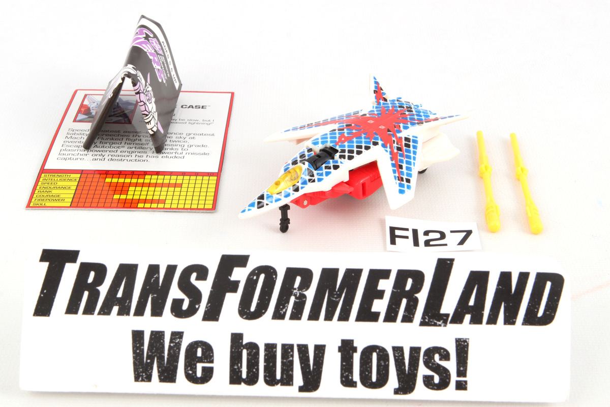 Transformers G2 Space Case Price [Cyberjet (UK Minijet)]
