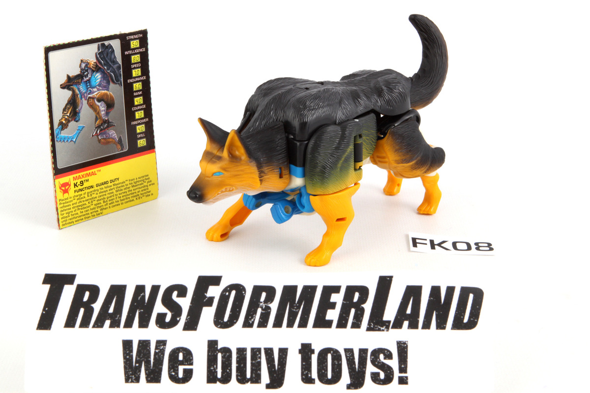 Transformers Beast Wars K-9 Price [Deluxe Class]
