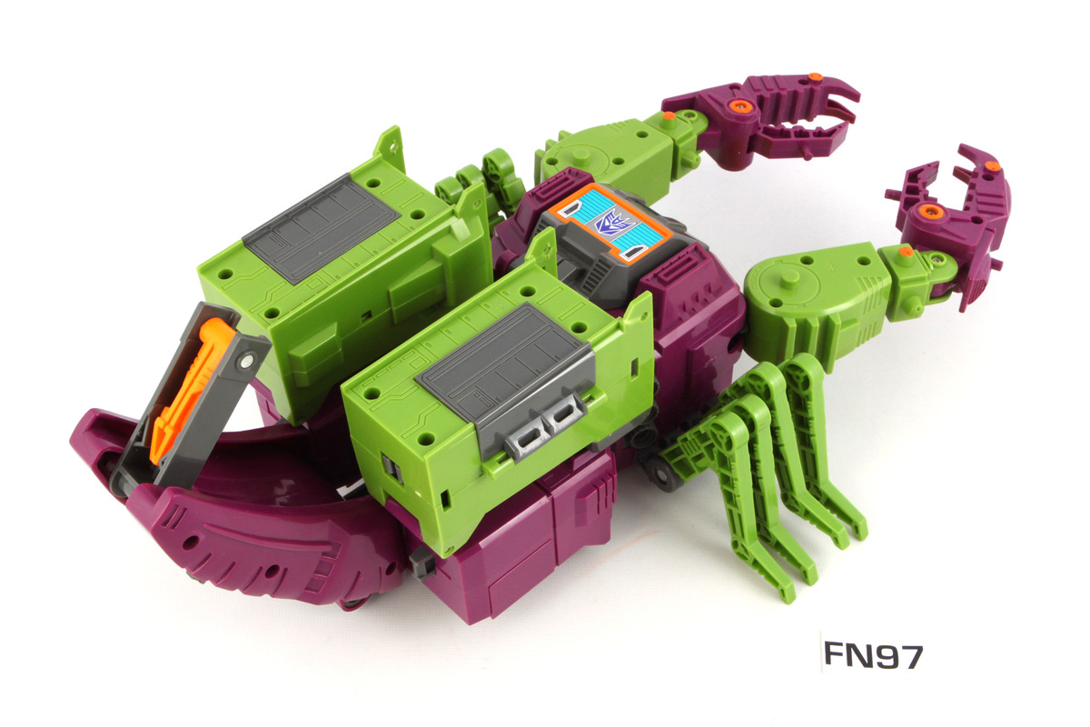 Transformers G1 Scorponok Price [Base]