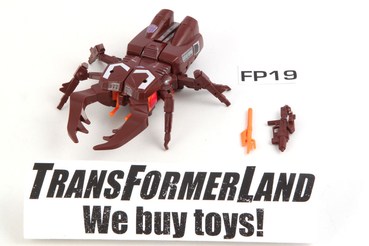 Transformers G1 Chop Shop Price [Insecticons]