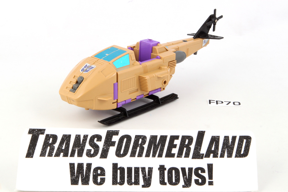 Transformers G1 Skyhopper Price [Micromasters]