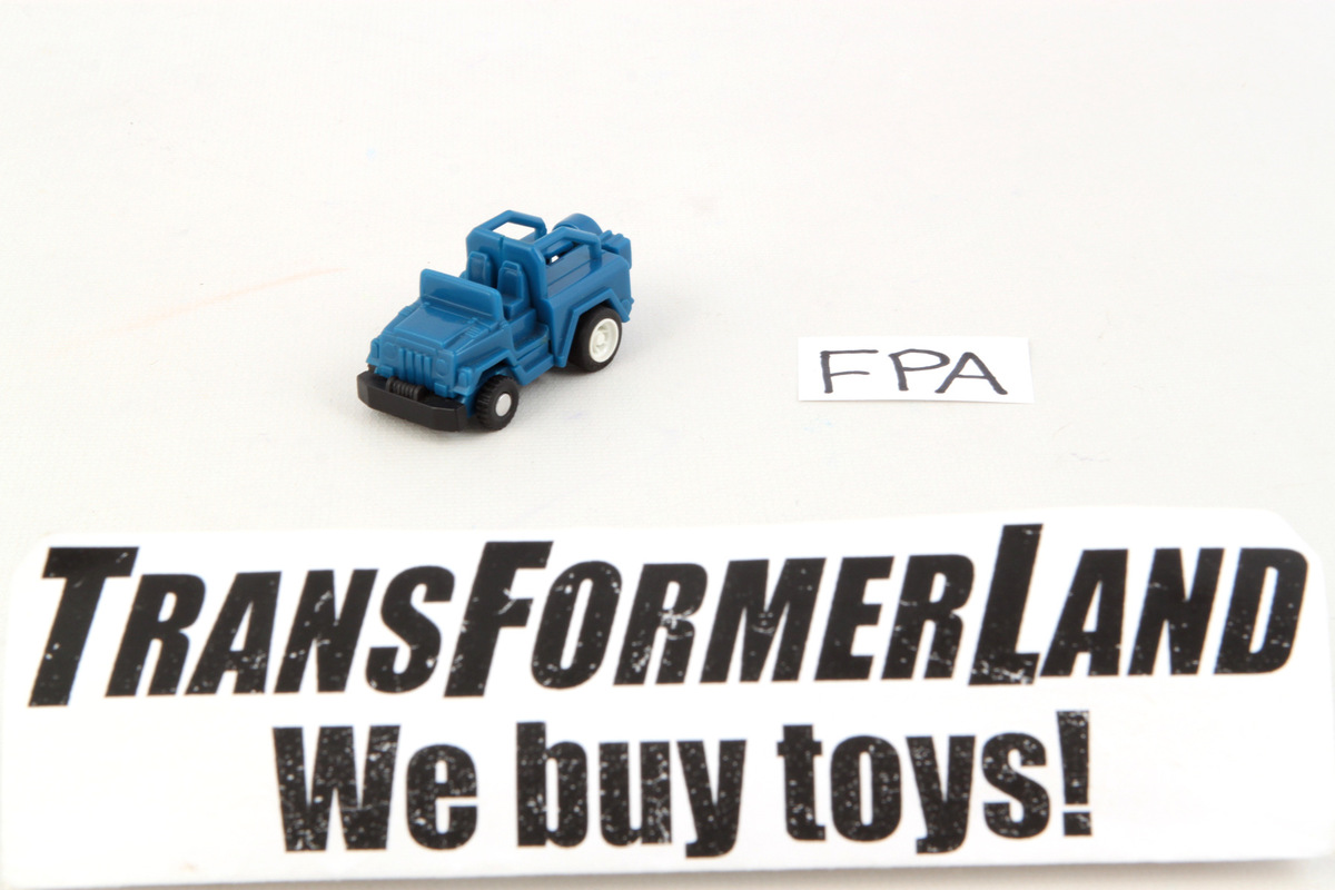 Transformers G1 Minispy (Jeep) Blue Autobot Price [Minispies]