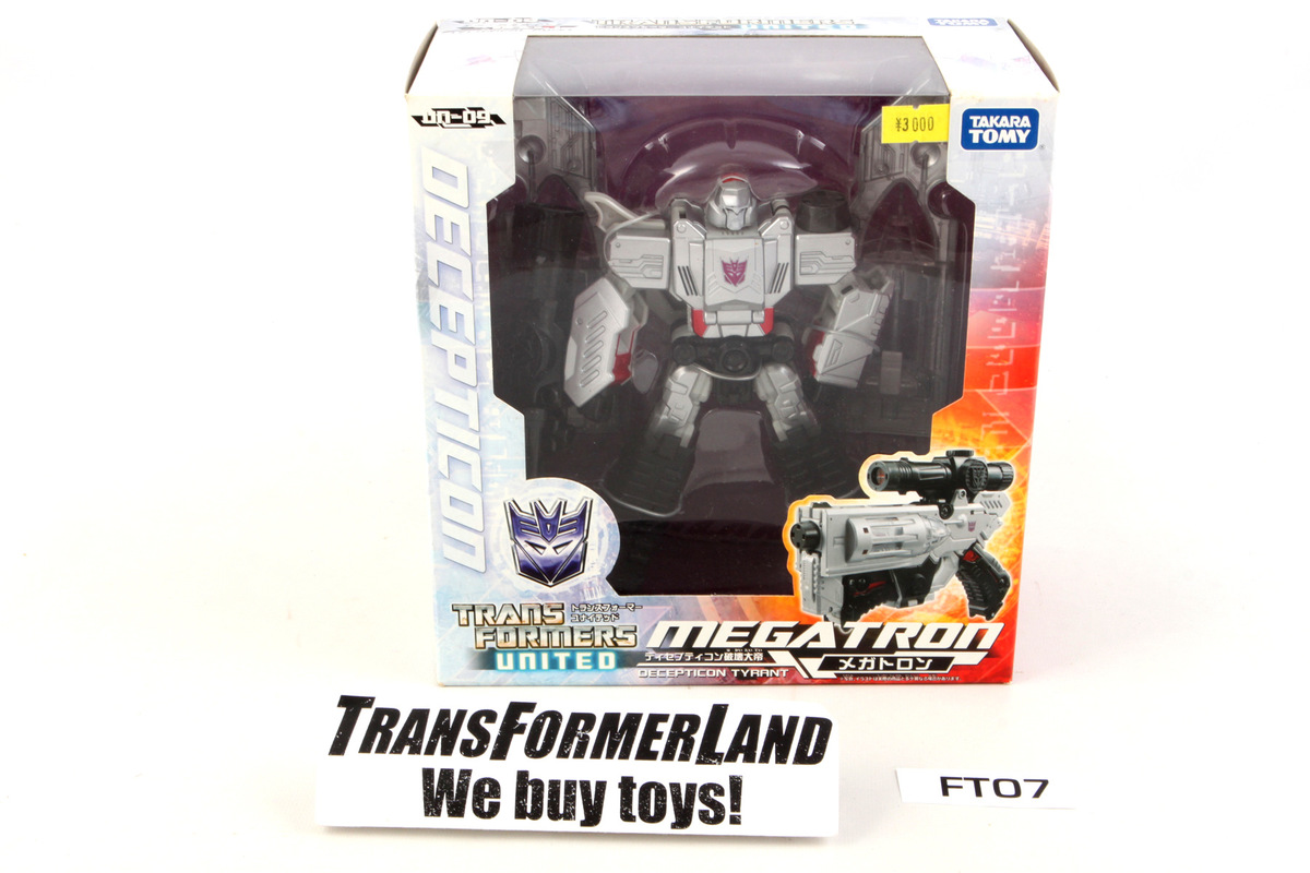 Transformers United Megatron Price [Voyager Class]