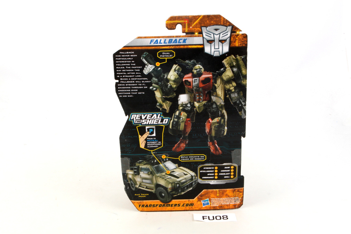 Transformers Hunt for the Decepticons Fallback Price [Deluxe Class]