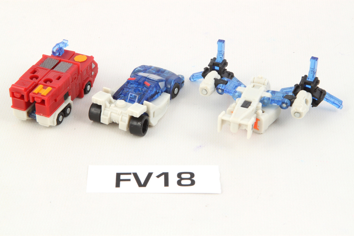 Transformers Armada Emergency Team (Firebot, Makeshift, Prowl) Price ...