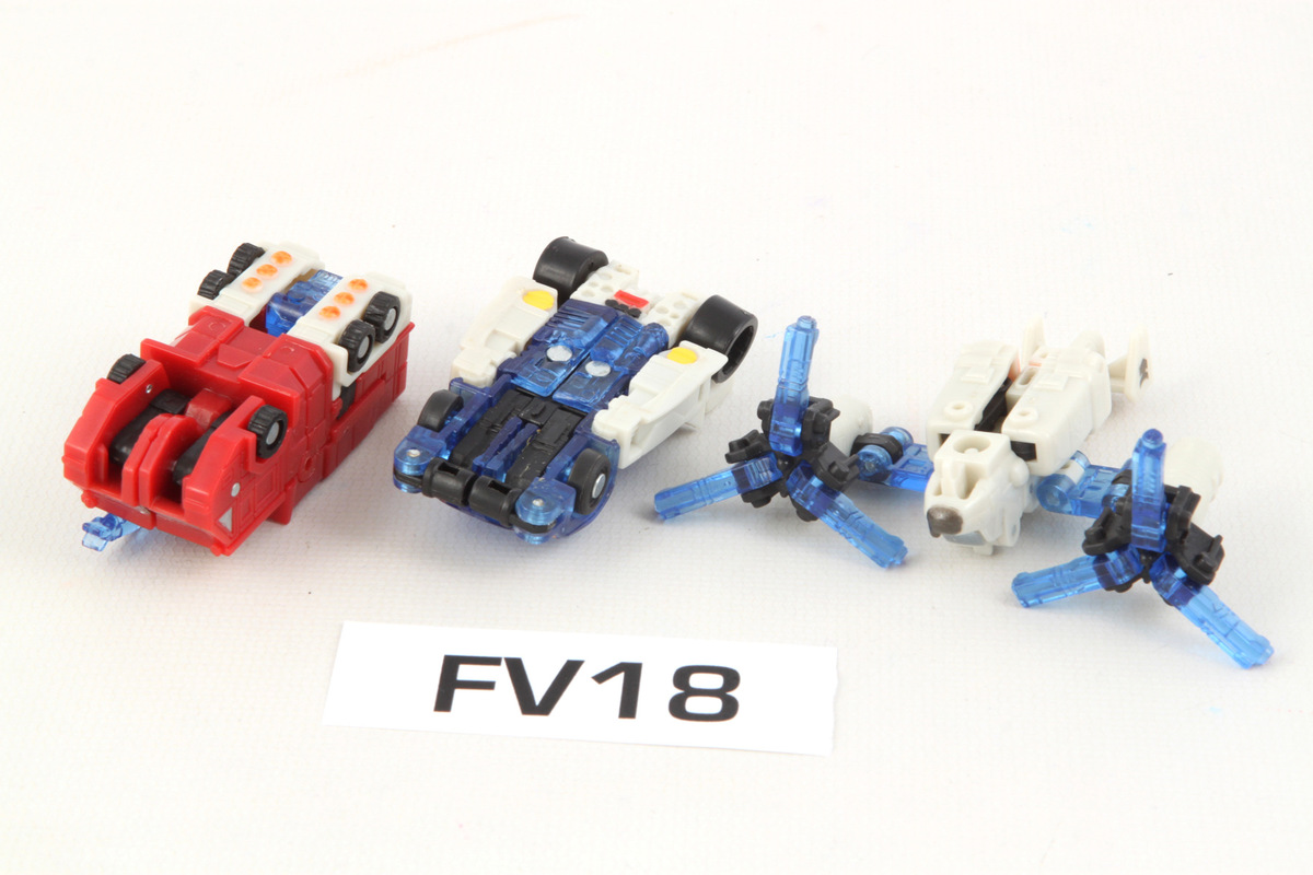 Transformers Armada Emergency Team (Firebot, Makeshift, Prowl) Price ...
