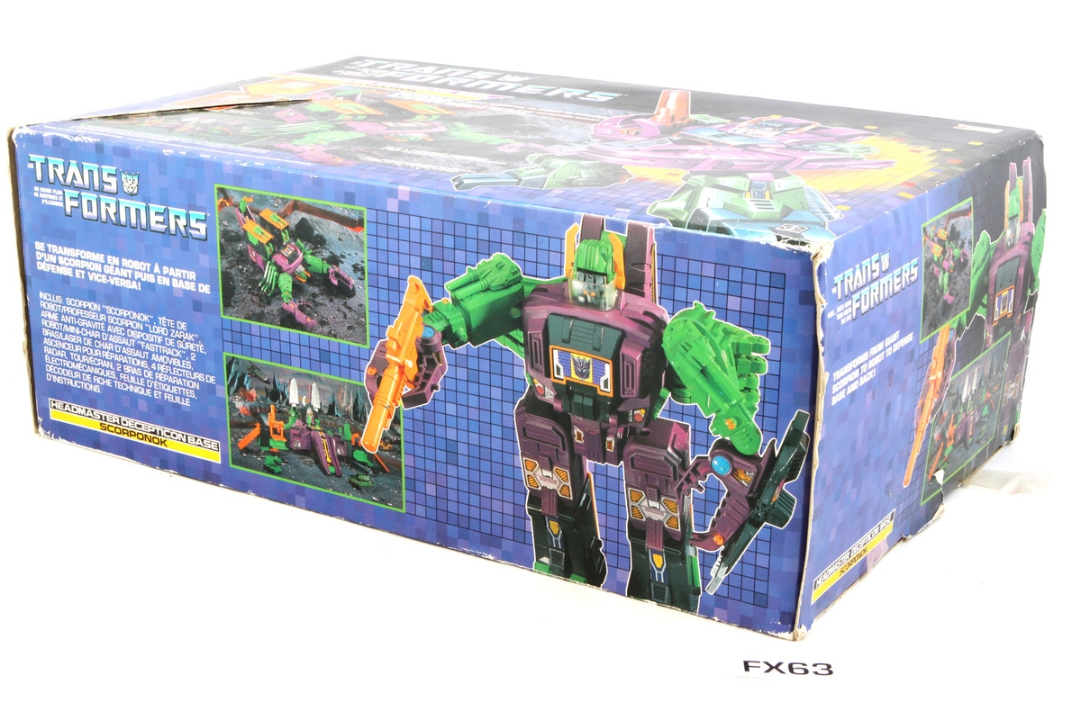 Transformers G1 Scorponok Price [Base]