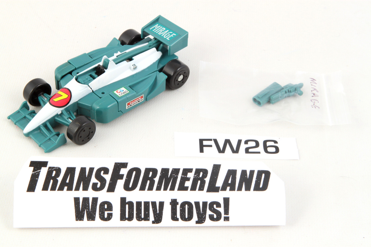 Transformers Machine Wars Mirage Price [Basic Class]