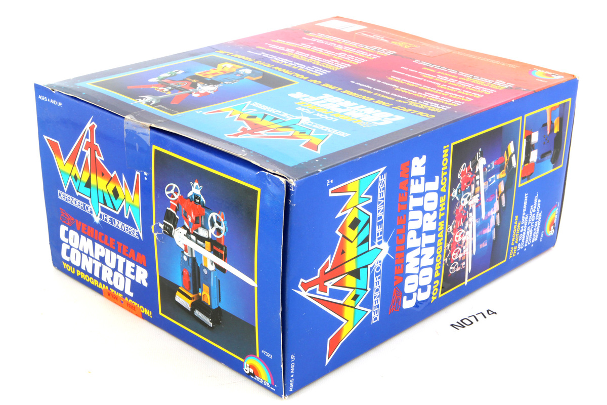 Voltron Computer Control Vehicle Team Voltron Price [LJN]