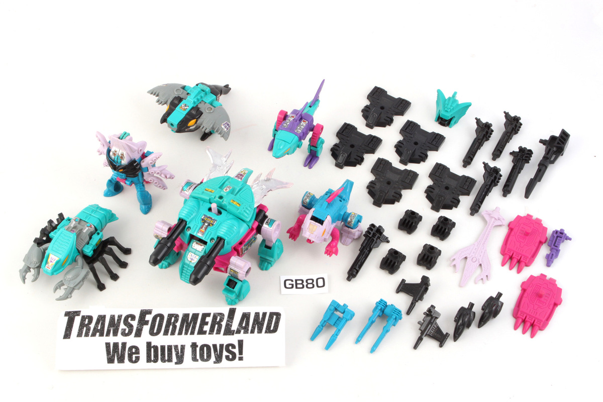 Transformers G1 Piranacon Price [Combiners]