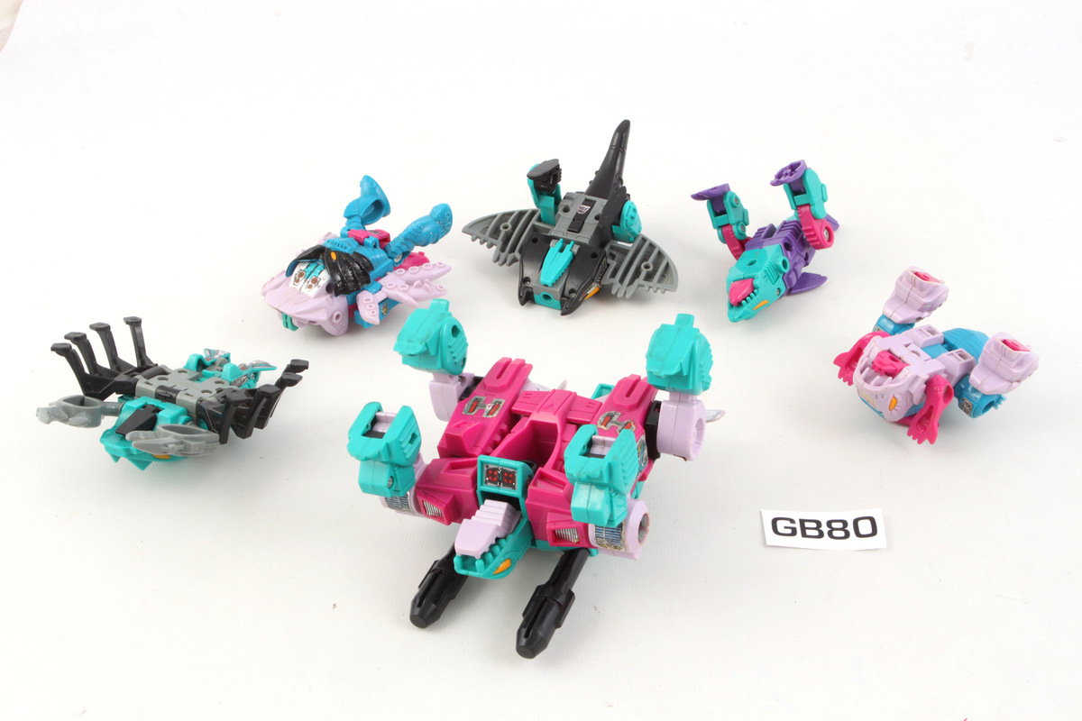 Transformers G1 Piranacon Price [Combiners]