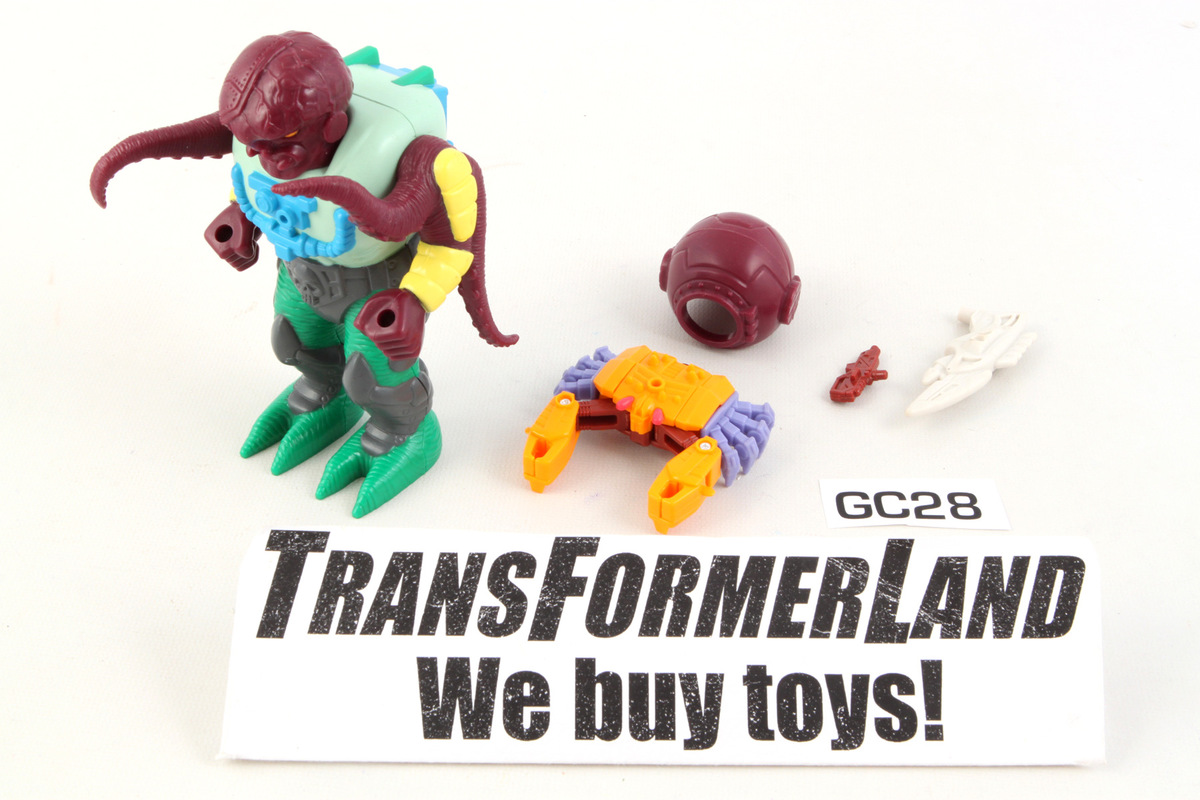 Transformers G1 Octopunch Price [Pretenders]