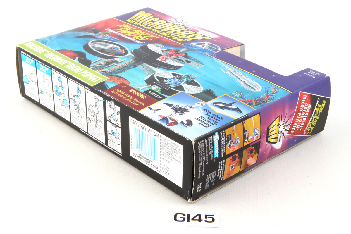 Transformers Beast Wars Maximal Orcanoch Micro Playset Price ...