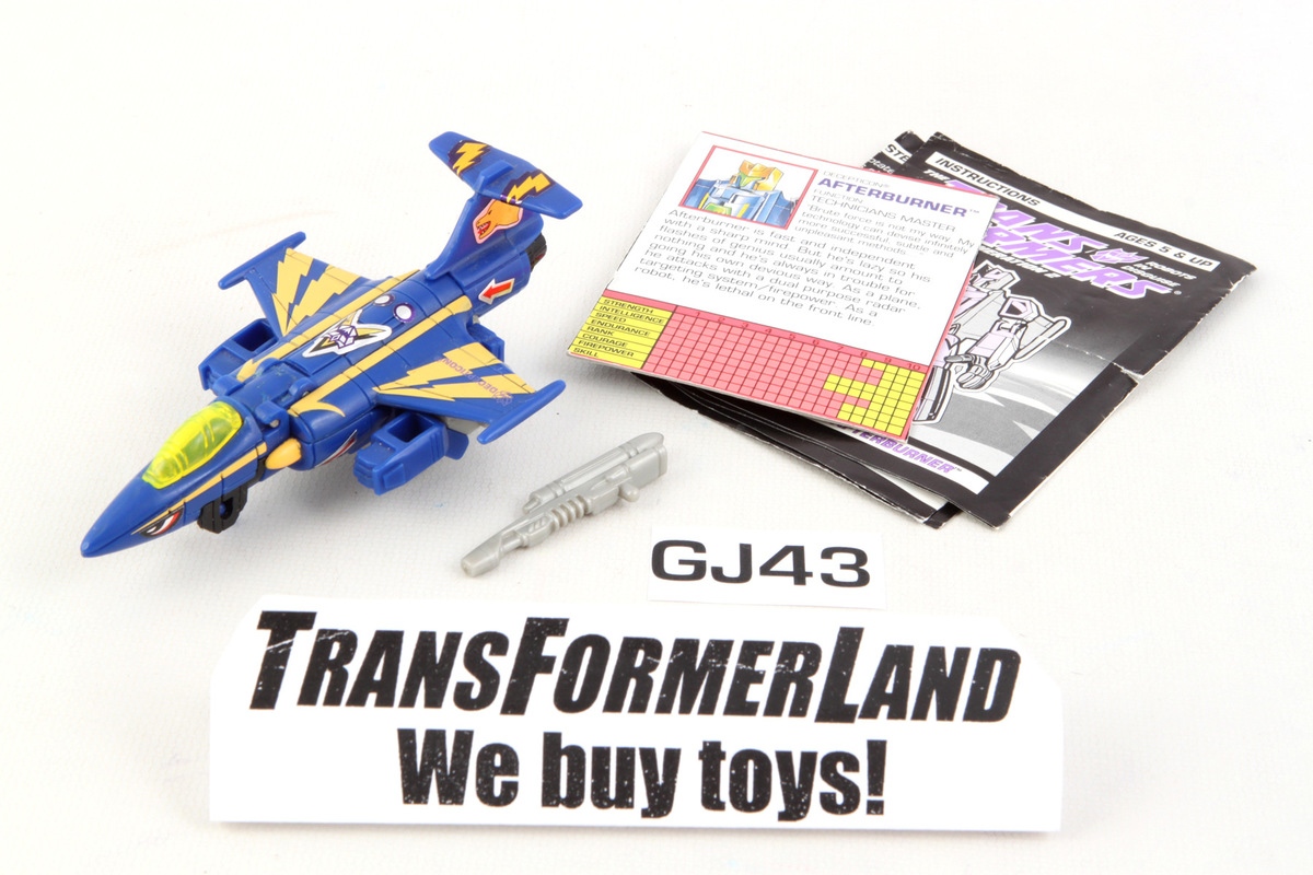 Transformers G2 Afterburner Price [Skyscorcher]