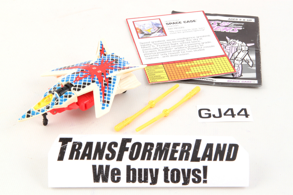 Transformers G2 Space Case Price [Cyberjet (UK Minijet)]