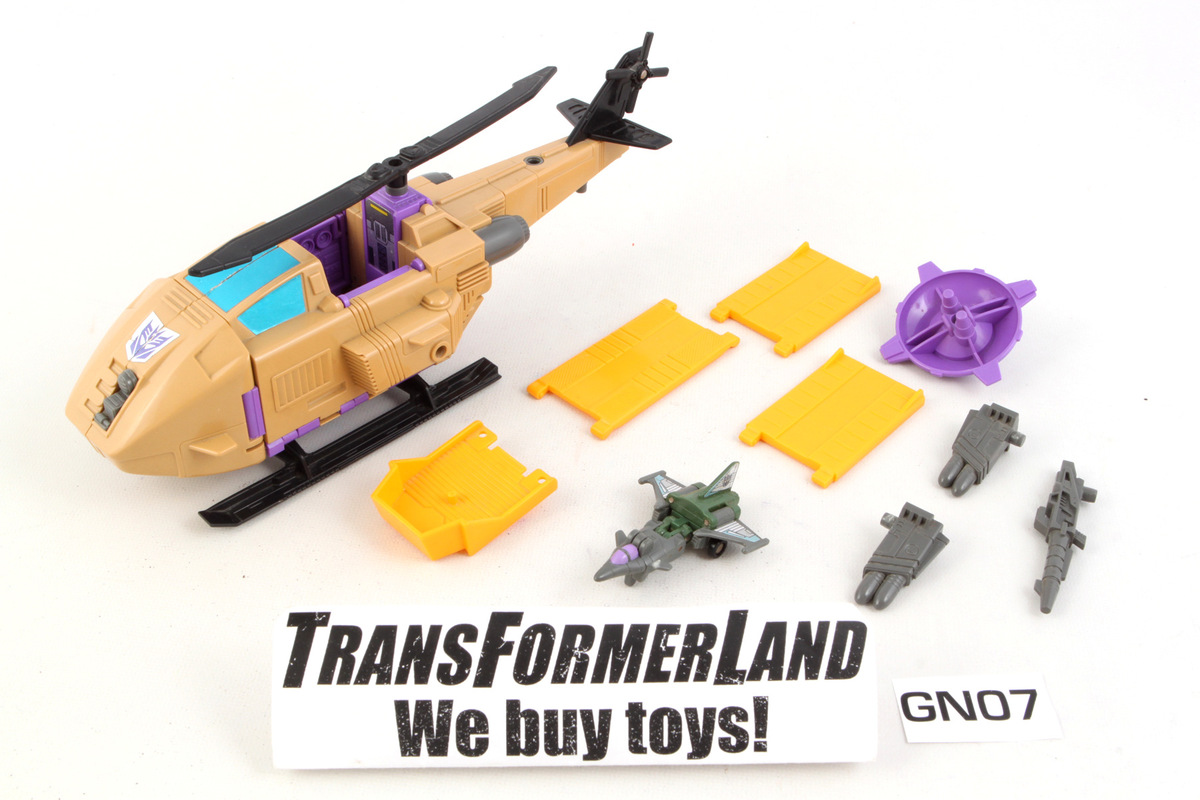 Transformers G1 Skyhopper Price [Micromasters]