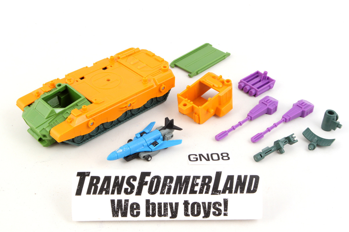 Transformers G1 Anti-Aircraft Base With Blackout And Spaceshot Price ...