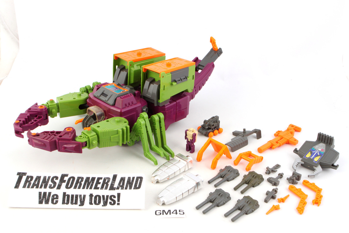 Transformers G1 Scorponok Price [Base]