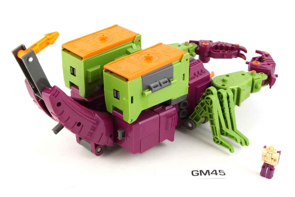 Transformers G1 Scorponok Price [Base]