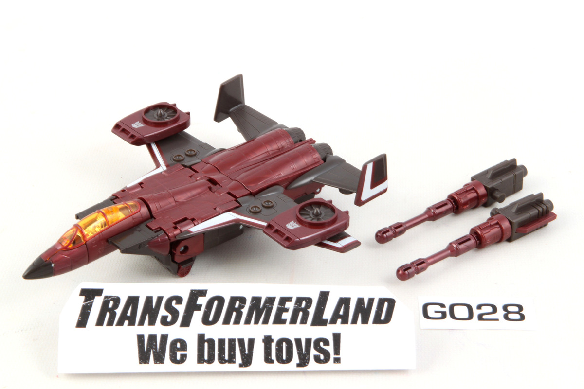 Transformers Generations Thrust Price [Deluxe Class]