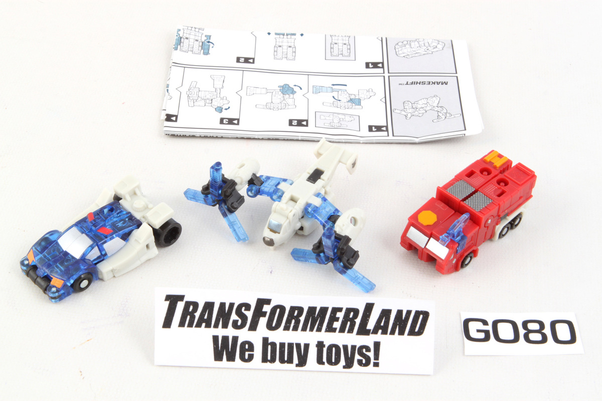 Transformers Armada Emergency Team (Firebot, Makeshift, Prowl) Price ...