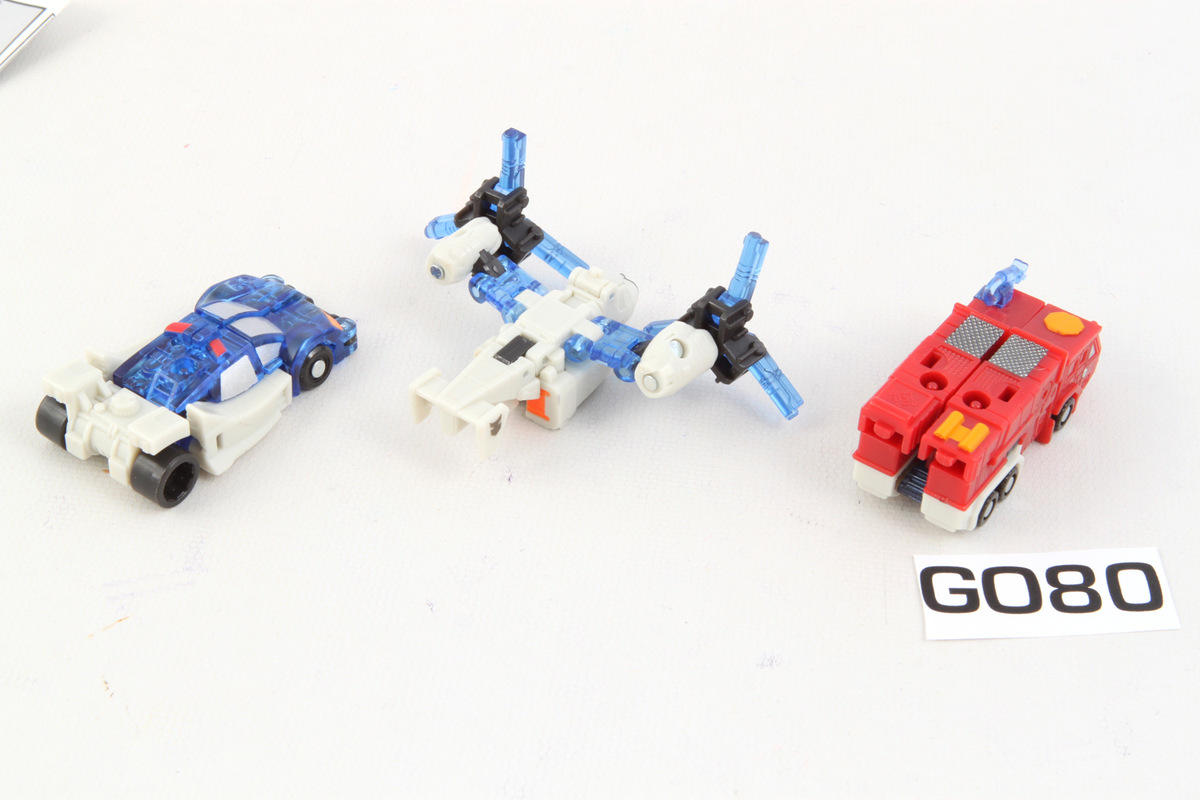 Transformers Armada Emergency Team (Firebot, Makeshift, Prowl) Price ...