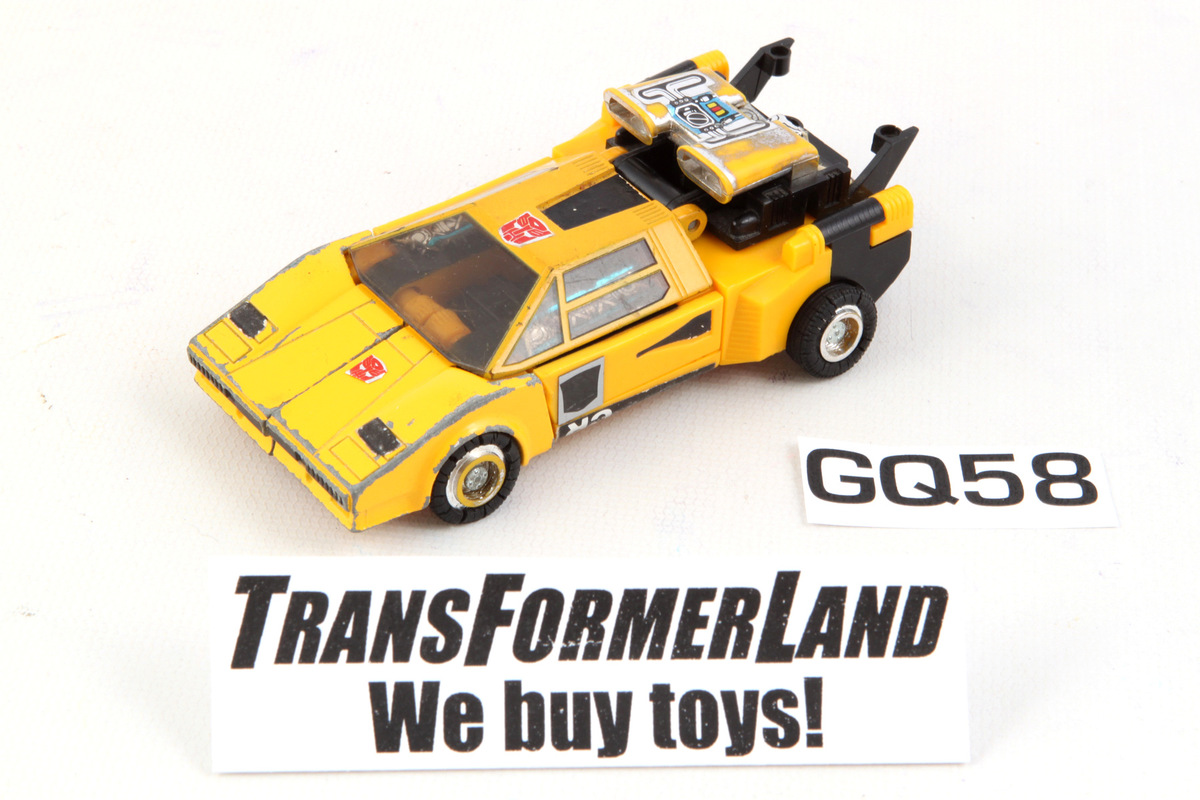 Transformers G1 Sunstreaker Price [Autobot Cars]