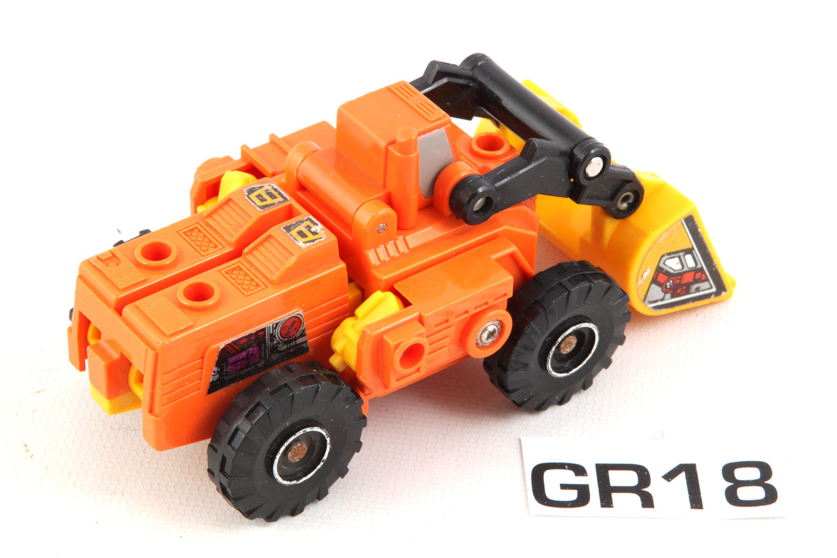 Transformers G1 Scoop Price [Targetmasters]