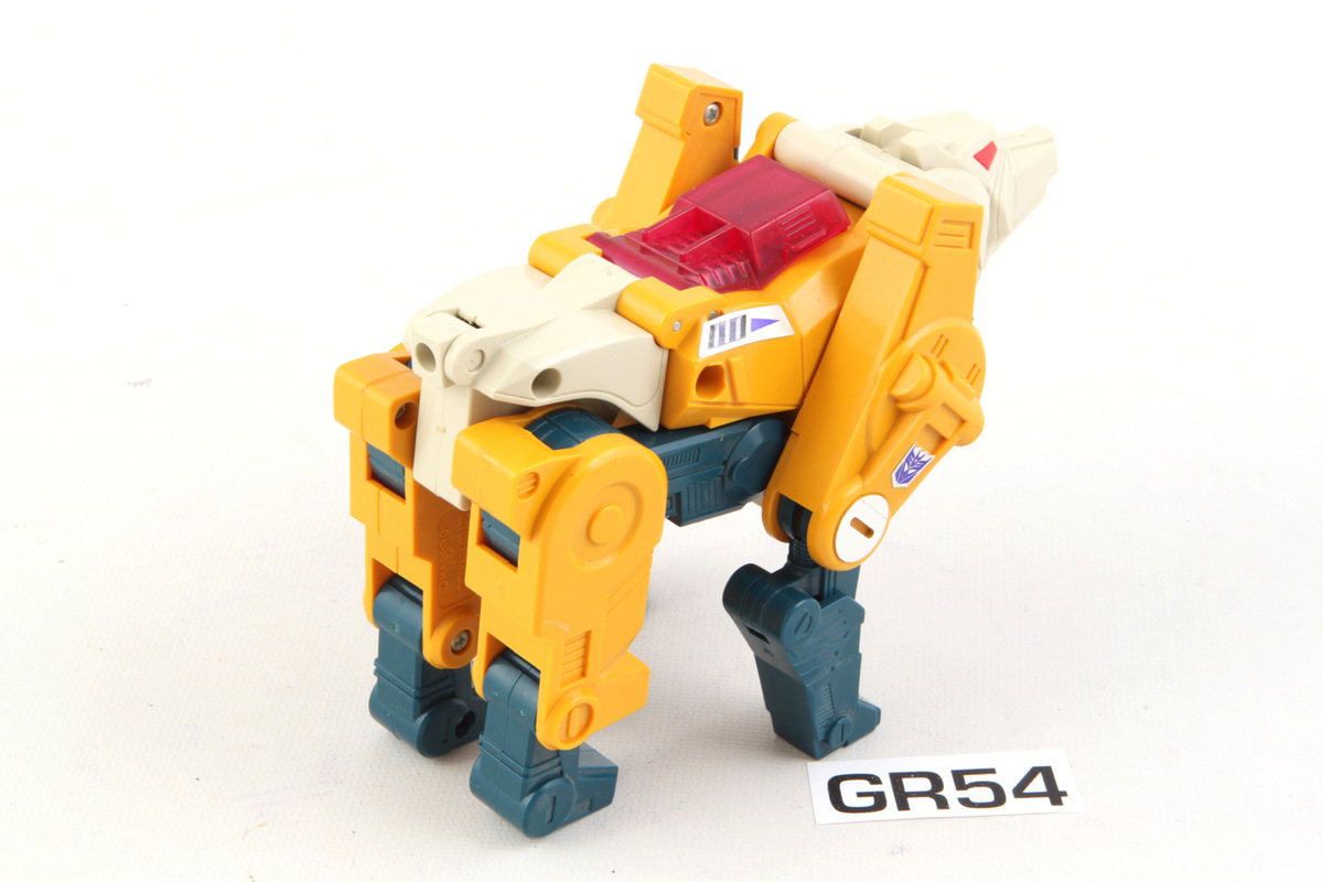 Transformers G1 Weirdwolf Price [Headmasters]