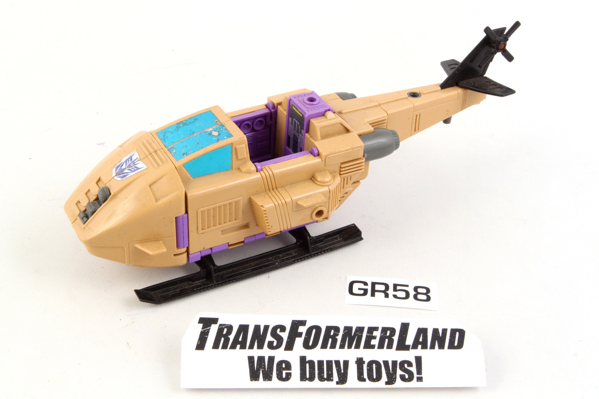 Transformers G1 Skyhopper Price [Micromasters]