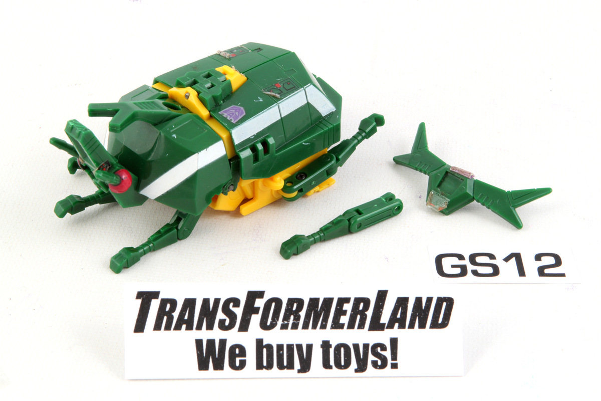 Transformers G1 Barrage Price [Insecticons]