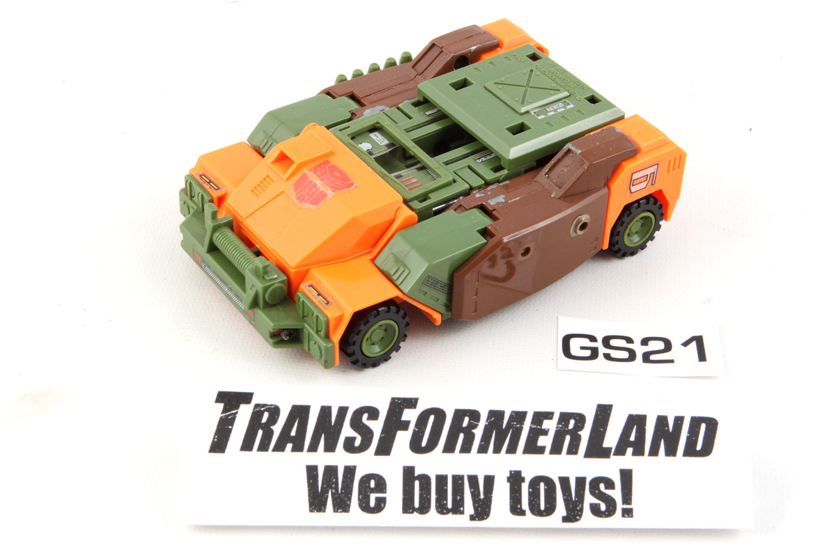 Transformers G1 Roadbuster Price [Deluxe Vehicle]