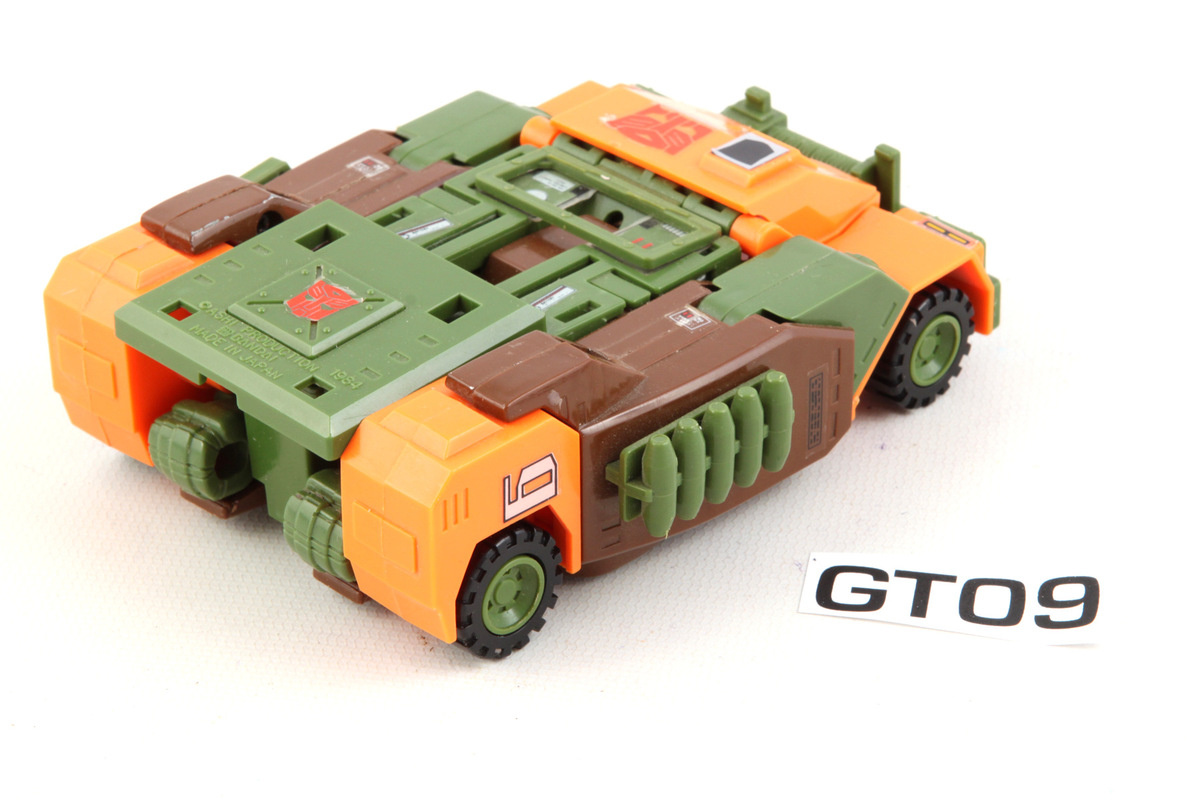 Transformers G1 Roadbuster Price [Deluxe Vehicle]