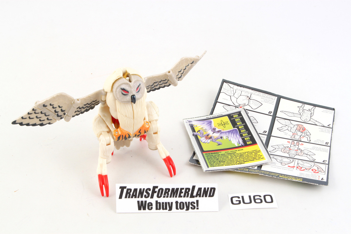 Transformers Beast Wars Icebird Price [Deluxe Class - Mutants]