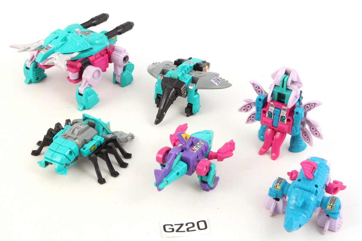 Transformers G1 Piranacon Price [Combiners]