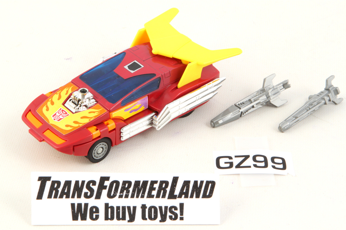 Transformers G1 Hot Rod Price [Autobot Cars]