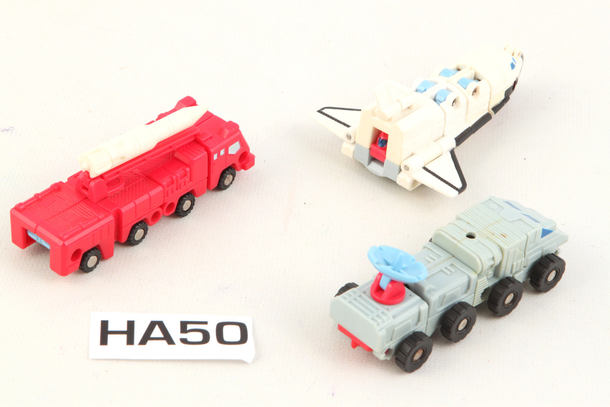Transformers G1 Astro Squad (Phaser, Blast Master, Moonrock, Missile ...
