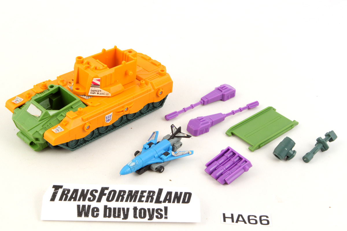 Transformers G1 Anti-Aircraft Base With Blackout And Spaceshot Price ...