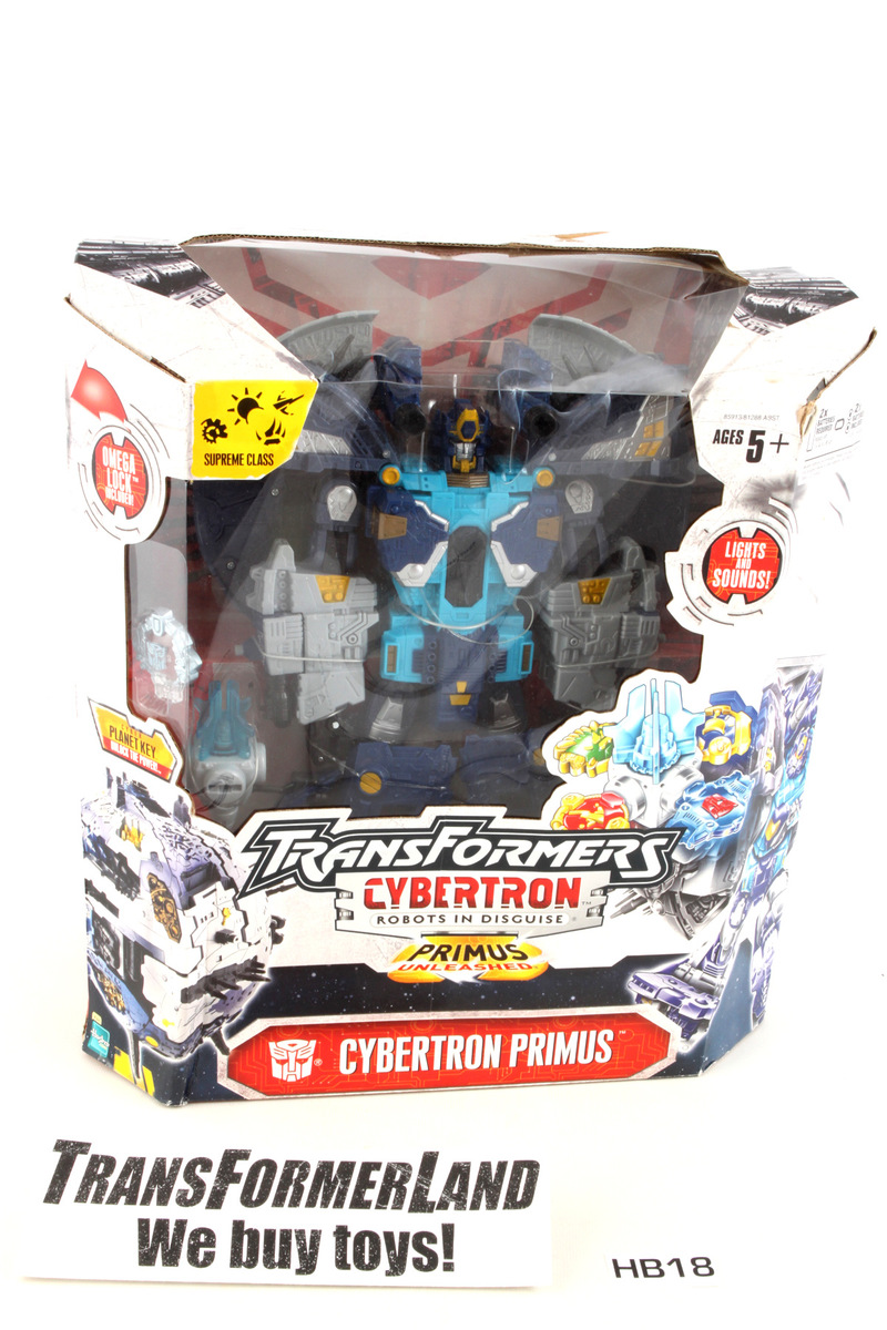 Transformers Cybertron Cybertron Primus Price [Supreme Class]